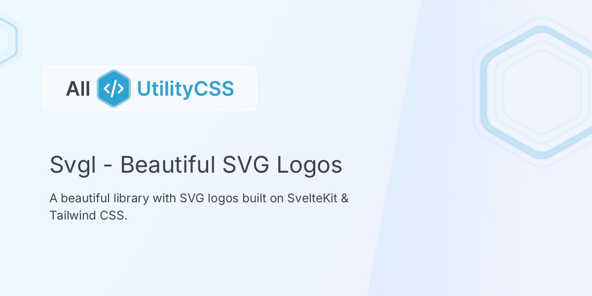 Svgl - Beautiful SVG Logos | All UtilityCSS