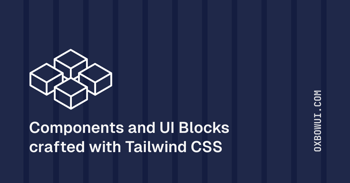 oxbow-ui | All UtilityCSS