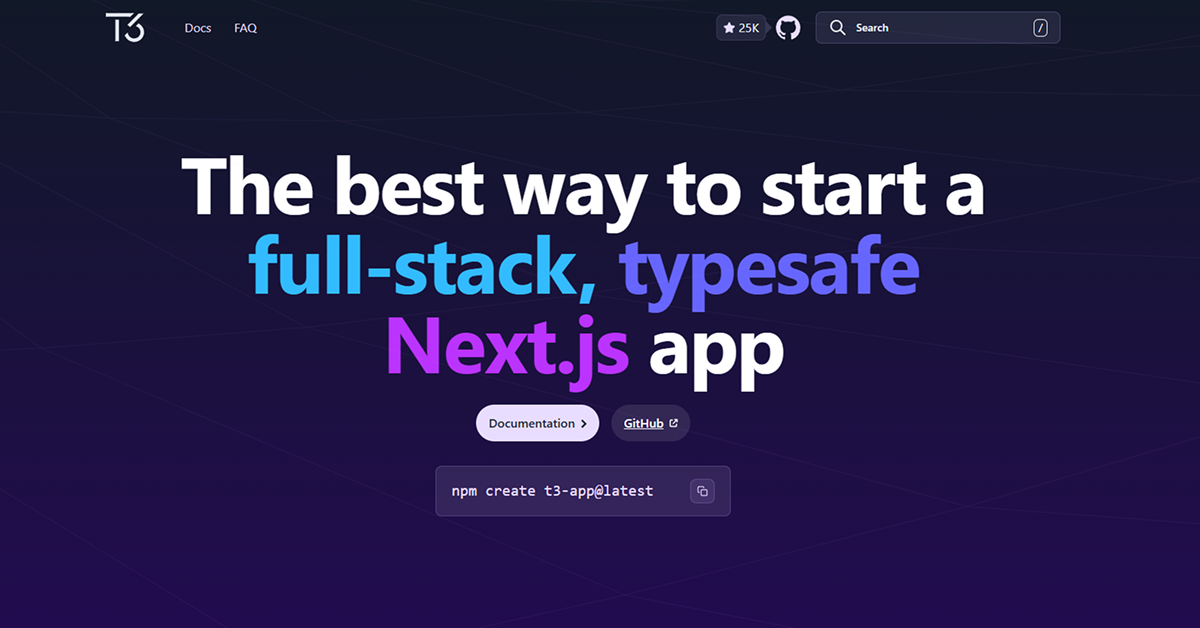 create-t3 | All UtilityCSS