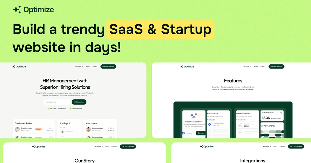 Optimize Astro | All UtilityCSS