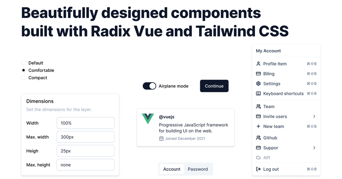 All Utilitycss 50 Tailwindcss Templates Components And Tools