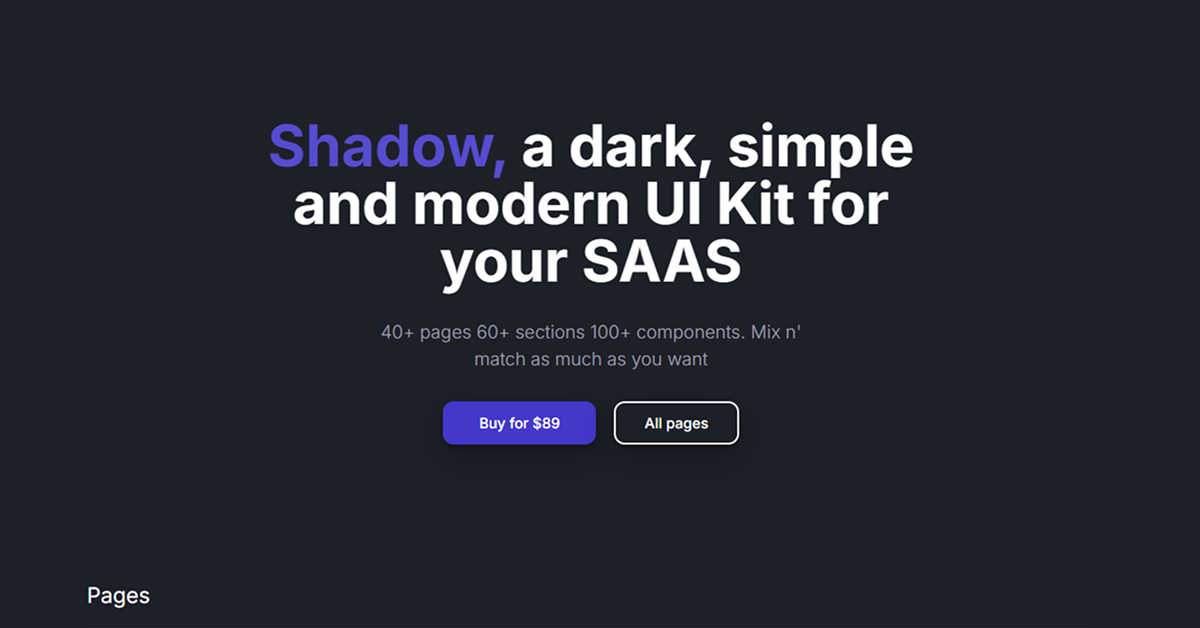 Tailwind CSS Components | All UtilityCSS