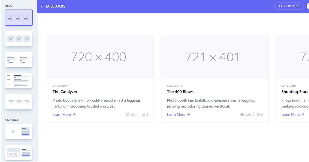 Tailwind CSS Components | All UtilityCSS