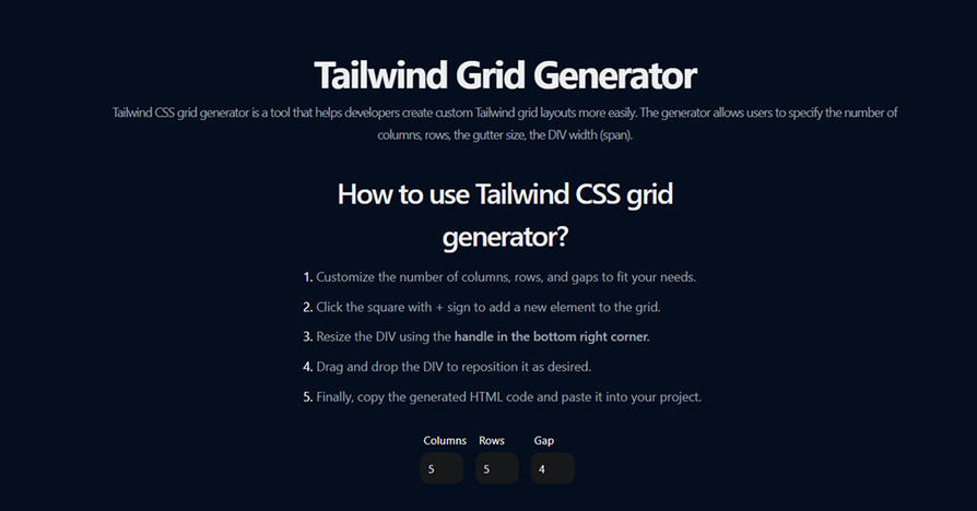 Tailwind CSS Tools | All UtilityCSS